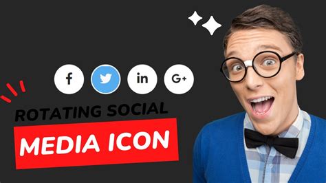 Social Media Icon Css Icon Animation Css Social Media Icon Hover Effect Css Youtube