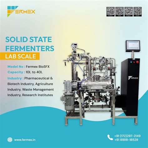 Fermex Solutions Llp On Linkedin Fermex Fermenter Bioreactor Solid