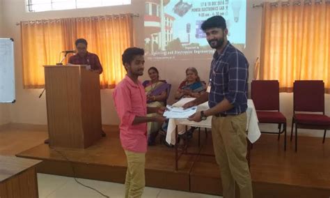Eee Dept Organises Workshop On Arduino And Led Bulb For Polytechnic