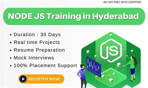 Node Js Training In Hyderabad