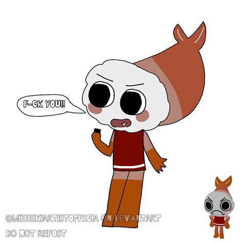 Shrimpo From Dandys World Fanart By Mizuskiartistoff1cia On Deviantart