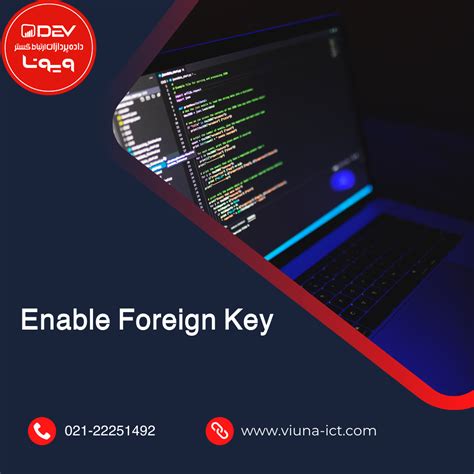 نحوه Enable کردن Foreign Key در SQL راهنمای گام به گام