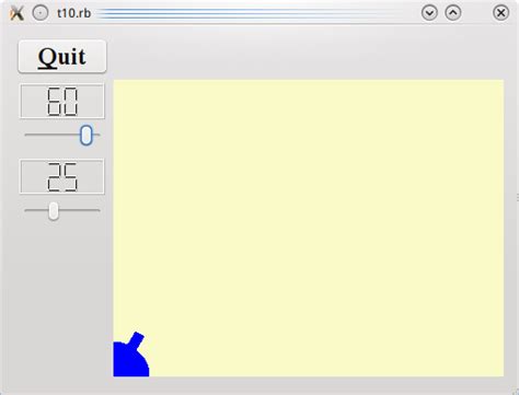 Development Tutorials Qt Ruby Tutorial Chapter KDE TechBase
