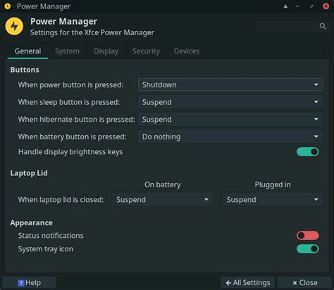 Howto Disable Turn Off Hibernate Completely Tutorials Manjaro