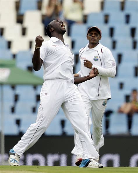 Kemar Roach Brought West Indies To Life On The First Morning