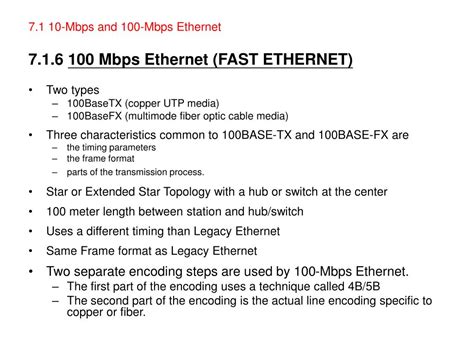 Ppt Ccna 1 Module 7 Ethernet Technologies Powerpoint Presentation Free Download Id 565127