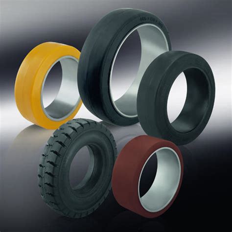 Blickle Rubber Press On Band Tyres Color Black At Rs 1000 In Satara