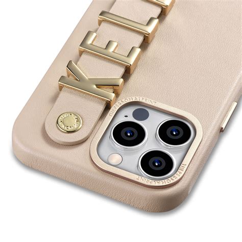 IPhone Pro Max Letter Strap Case Nude Fone Express