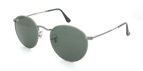 Sunglasses Ray Ban Rb 3447 029 Round Metal 5321 Unisex Gun Mat Round