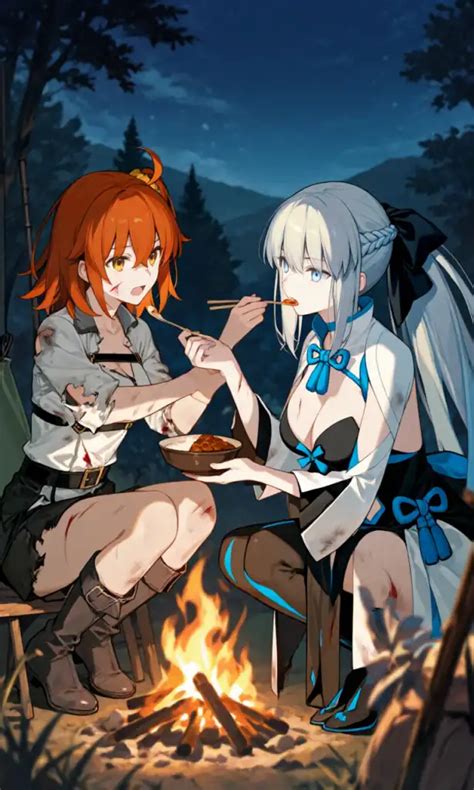女戦闘員 Ai Art Pixai