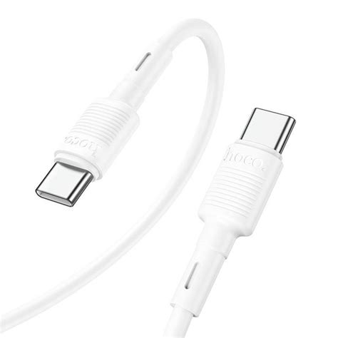 Кабель Usb Type C Usb Type C Hoco Кабель для телефона Type C To Type C купить по низкой цене в