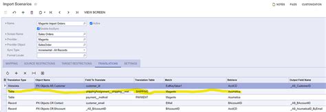 Acumatica Import And Export Scenarios Tips And Tricks