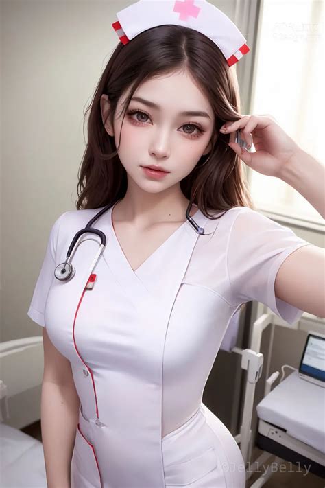 Anime Girl 性感秘书背着男友给我插第2部 Fanbox Jellybelly Ai Generated Part 5