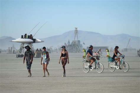 Moments From Burning Man 2022