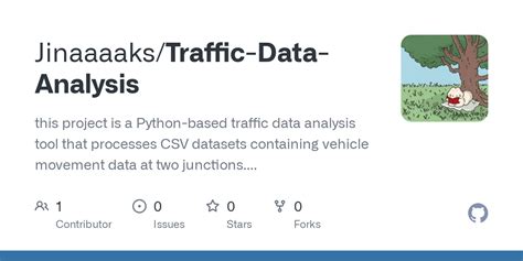 Github Jinaaaakstraffic Data Analysis This Project Is A Python