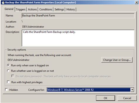 Use Powershell To Back Up Your Sharepoint Farm Scripting Blog Archived