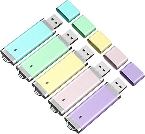 RAOYI Pack GB USB Flash Drive Bulk Pack Memory Stick Thumb Drive USB Jump Drive Lighter
