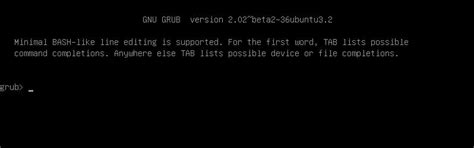 Ubuntu Server New Installation Can T Get Past Grub Probable UEFI Issue Server Fault