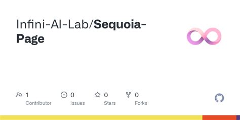 Github Infini Ai Labsequoia Page