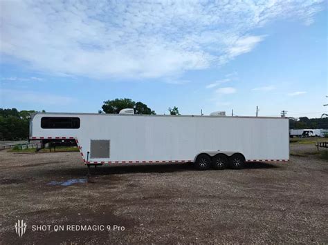 Gooseneck Car Haulers Racing Trailers For Sale Near You Trailer Trader