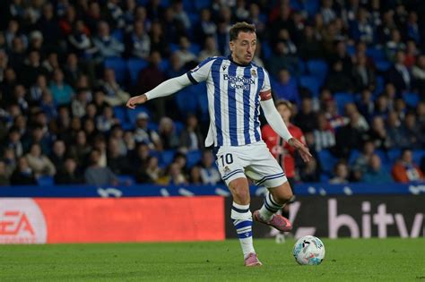Real Sociedad 1 0 Mallorca Sergio Francisco Toma El Aire Que Le Falta