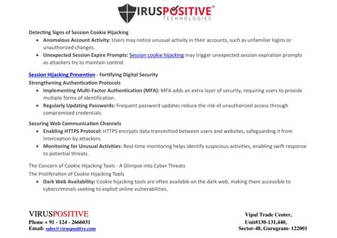 Ppt Protecting Digital Privacy Insights Into Session Hijacking Prevention Powerpoint