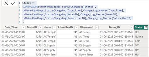 Solved Using Lookupvalue Functions Gives Only Few Records