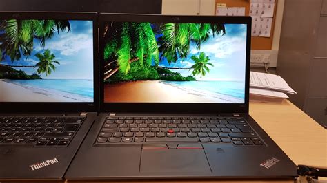T480s Fhd Left Vs Qhd Right Album On Imgur