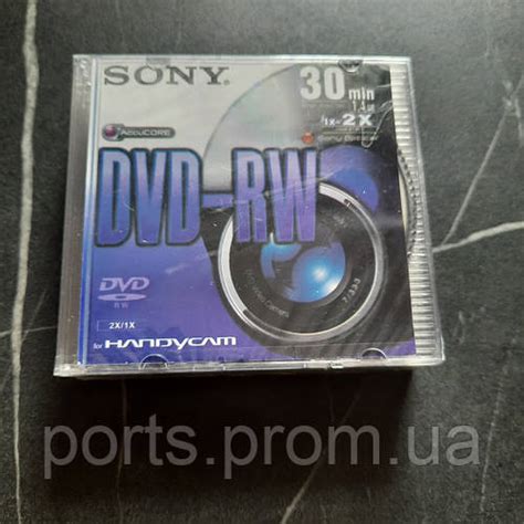 DVD-RW MINI диск 8 см 1.4 GB SONY диски для видеокамер (ID#1878834797 ...