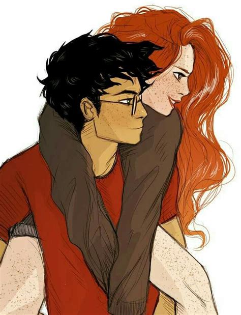 Pin De Lex En Harry Potter Harry Potter Fan Art Harry Y Ginny Harry Potter