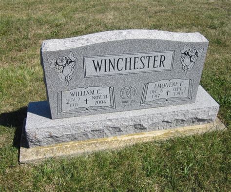 Emogene Faith Wilkinson Winchester 1917 1994 Mémorial Find A Grave