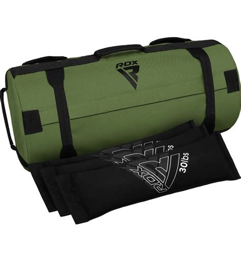 Rdx 샌드백 웨이트 트레이닝 파워 운동 백 무게 조절 가능 티몬