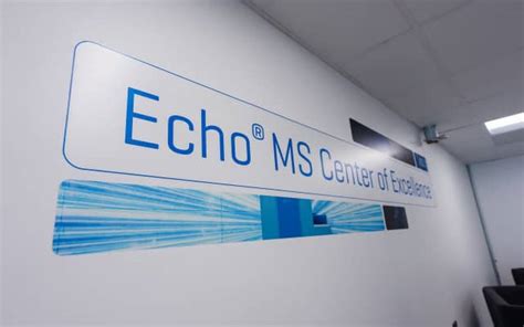 Echo® Ms Center Of Excellence