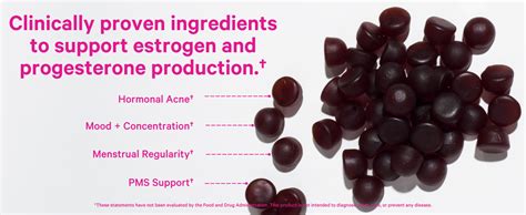 Pink Stork Hormone Balance Gummies For Women Hormone