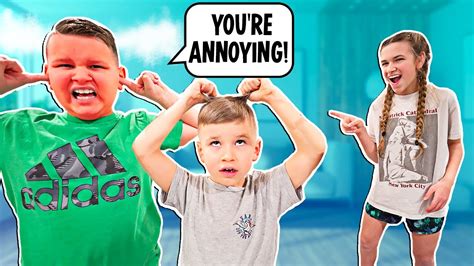 Annoying Our Brothers For 24 Hours Jkrew Youtube
