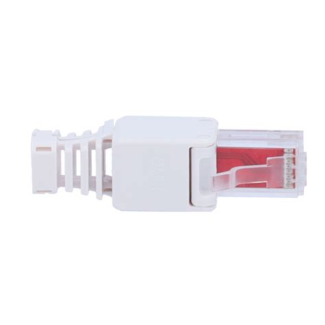 UTP Cable Connector Output Connector RJ45 Compatible UTP Category 6 Easy Installation