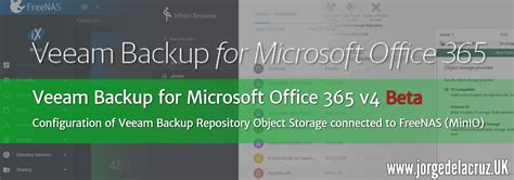 Veeam Veeam Backup Beta For Microsoft Office 365 V4 Configuration Of Veeam Backup Repository