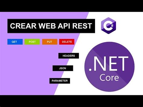 Crear Una WEB API REST En C NET CORE GET POST ETC HEADERS YouTube Lenguaje C