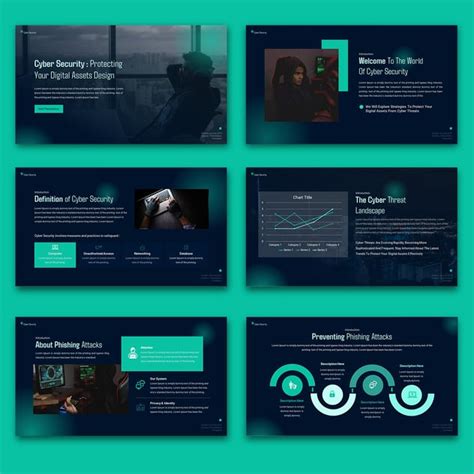 Cyber Security Keynote Template Incl Cybersecurity And Hacking Envato