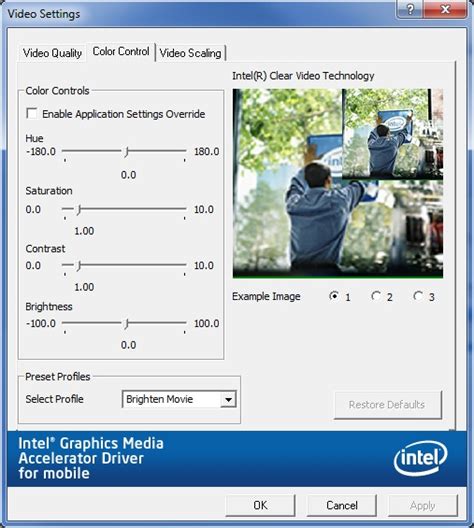Frequently Asked Questions About Intel Clear Video Technology