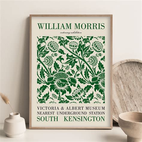 그림·사진 21 윌리엄 모리스 꽃 식물 명화 그림 인테리어 포스터 대형 액자 빈티지 그린 오늘의집 쇼핑