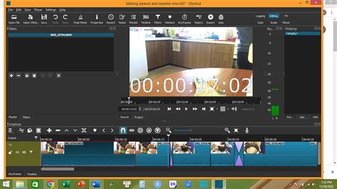 Timecode Cant Be Removed On Clip Helphow To Shotcut Forum