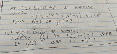 Solved I How Do You Solve These Types Of Chegg Com