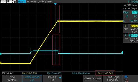 Ocp Behavior Of Korad 3005p Page 1