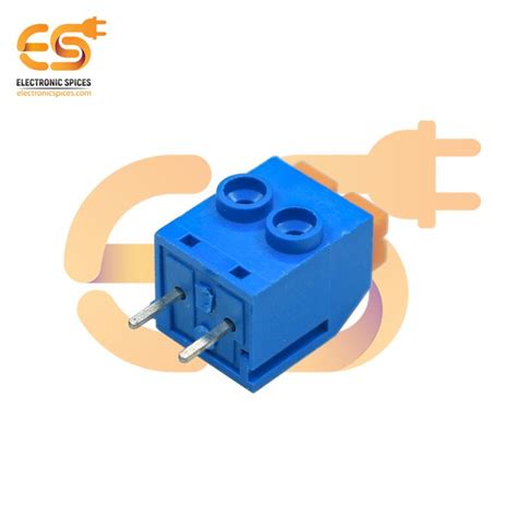Buy Pin Pcb Mount Terminal Blocks Pack Of Screw Type Electronicspices