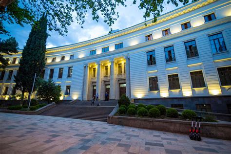 თსუ ის რექტორი ჯაბა სამუშია გახდა Civil Georgia