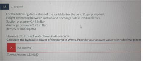 Solved For The Following Data Values Of The Variables For Chegg Com
