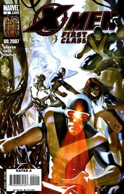 X Men First Class Volume Comic Vine