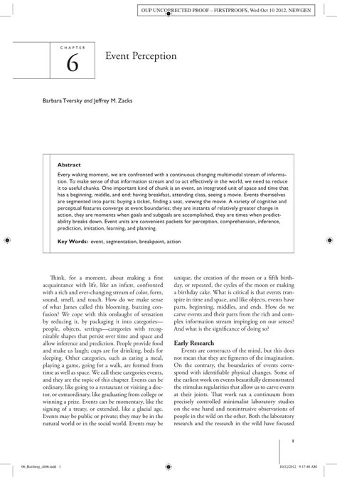 pdf 6 event perception