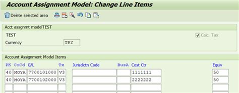 Account Assignment Setup In Sap Step By Step Guide